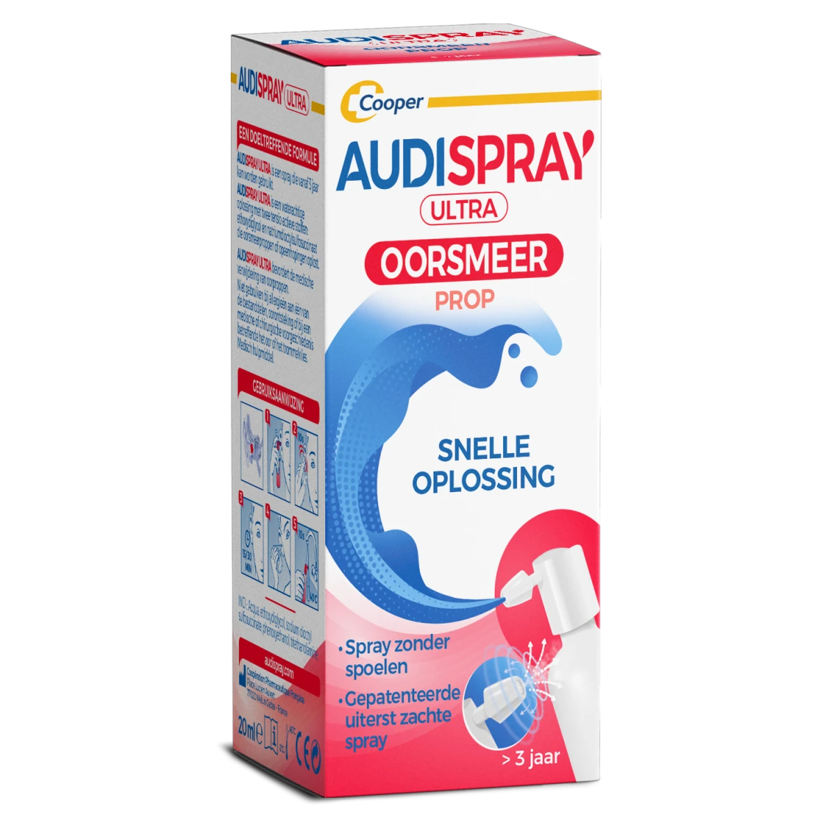 audispray Ultra | voor oorhygiëne bij volwassenen