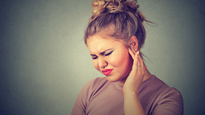 What are the different types of otitis?