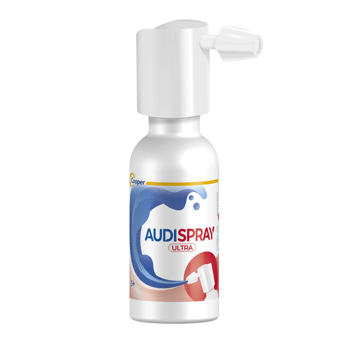 audispray ultra | to eliminate a wax plug