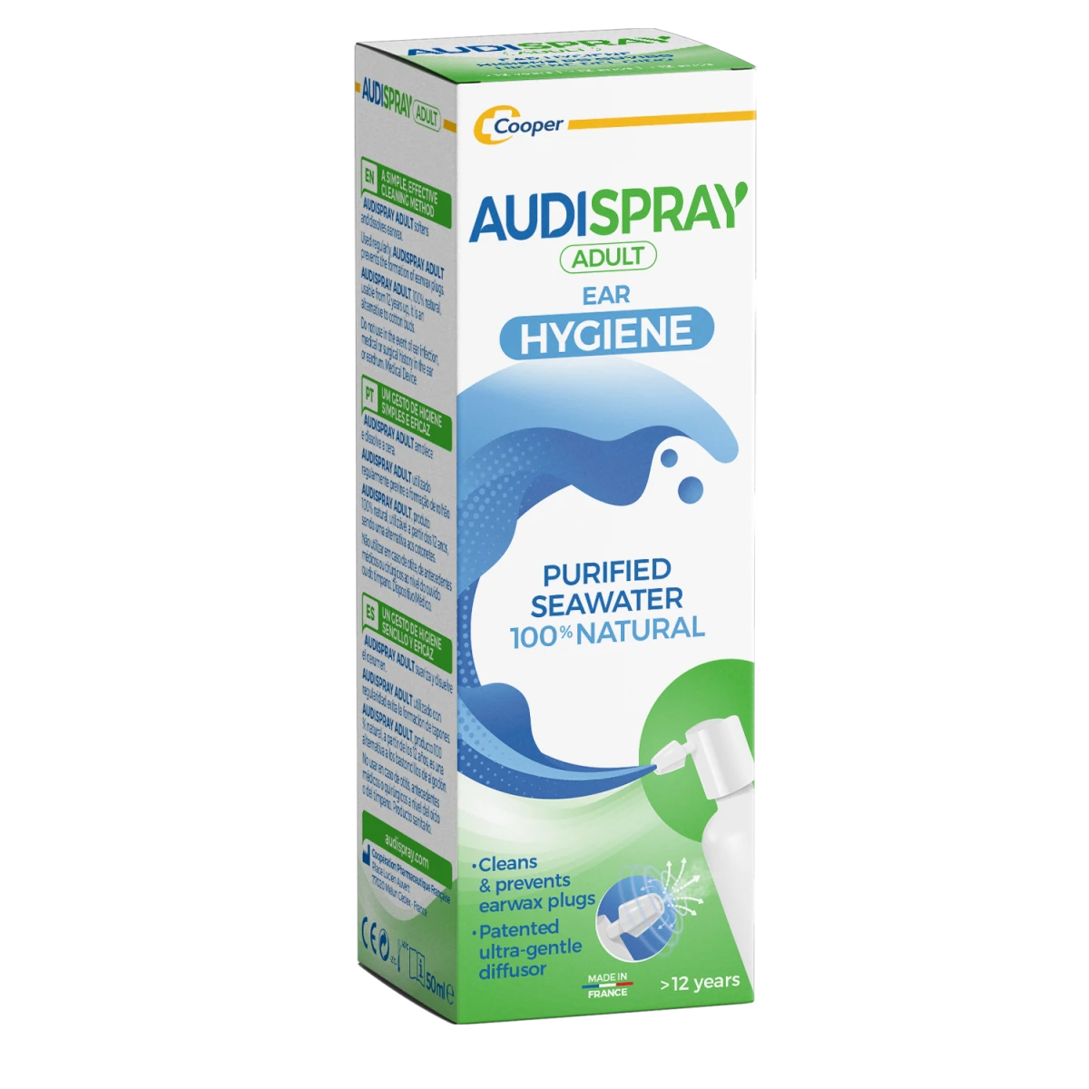 audispray adult | for adult ear hygiene