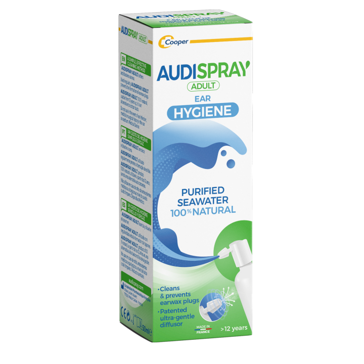 audispray adult | for adult ear hygiene