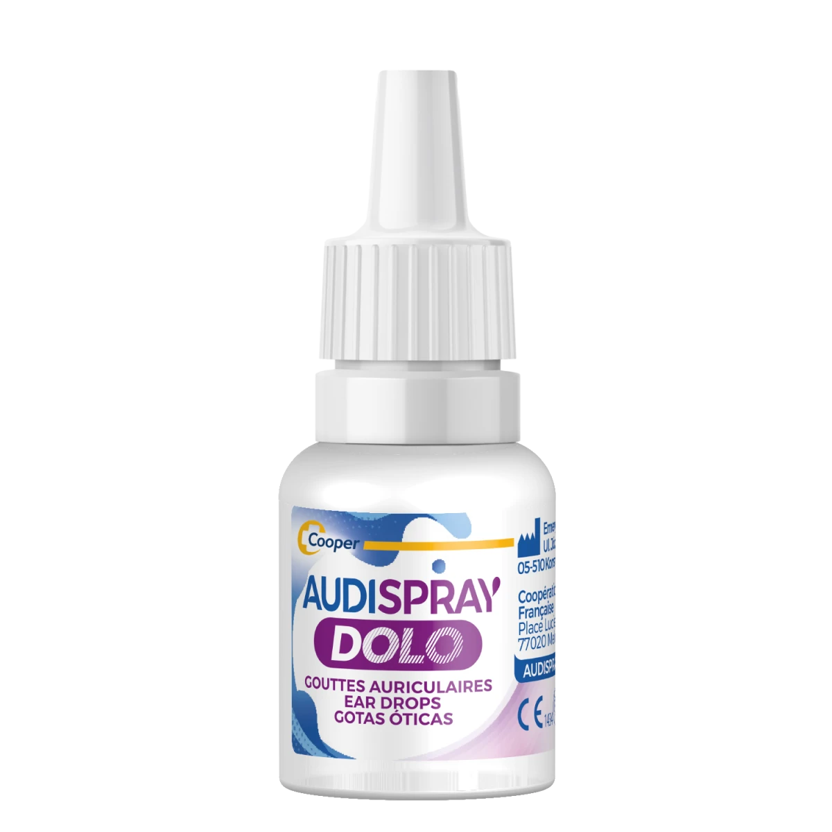audispray Dolo | relieving ear pain