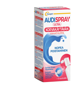 Korvien puhdistaminen: suihke korvavahatukosten ehkäisemiseksi ja ...