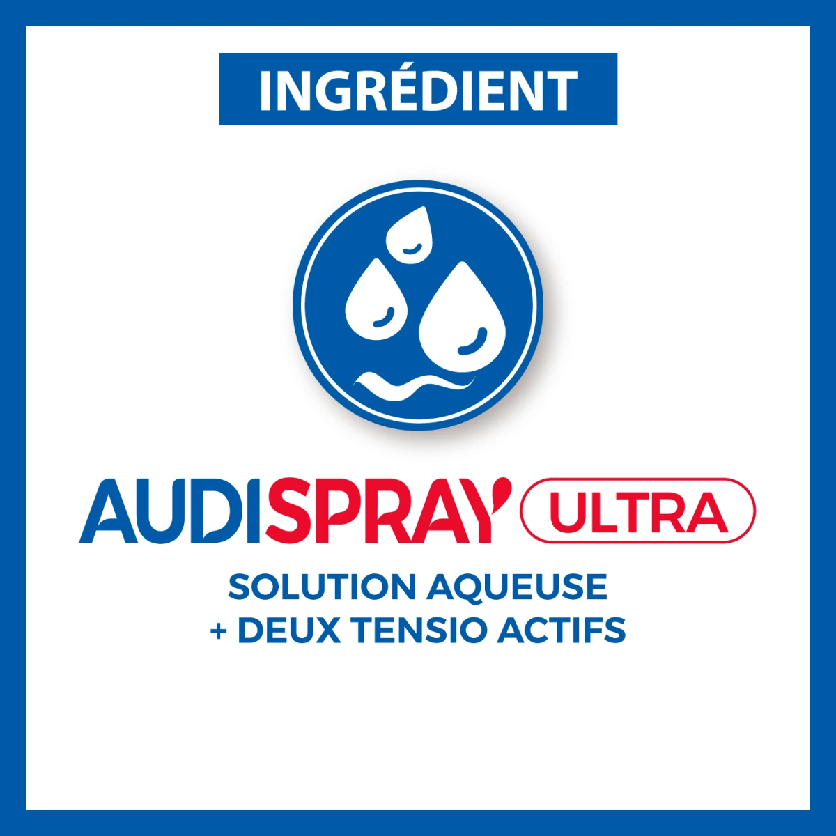 audispray ultra | pour éliminer un bouchon de cerumen