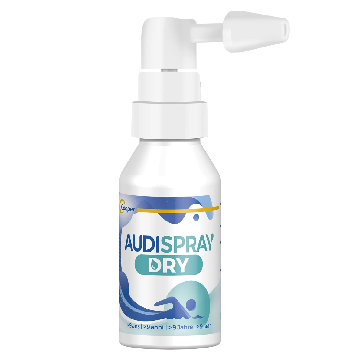 audispray dry | traitement préventif de l'otite du baigneur