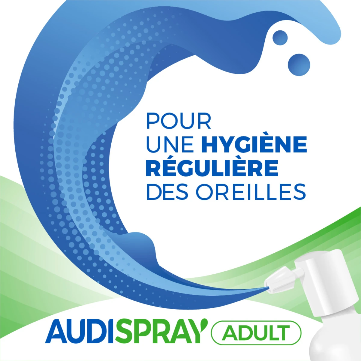 audispray adult | pour l’hygiene des oreilles des adultes