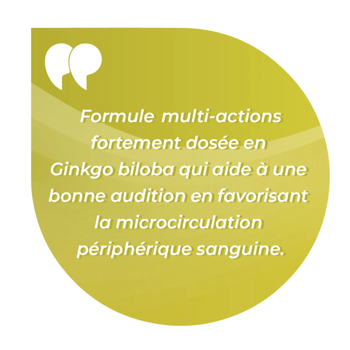 audispray zen | adapté en cas de bourdonnements et sifflements d'oreille