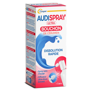 audispray adult | pour l’hygiene des oreilles des adultes