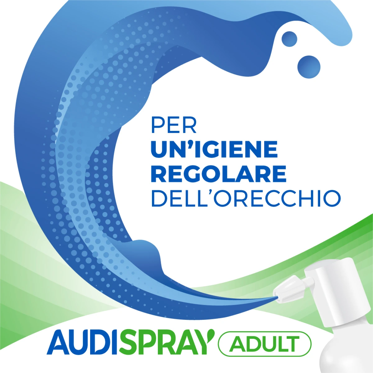 audispray adult | il nostro storico prodotto per la detersione auricolare