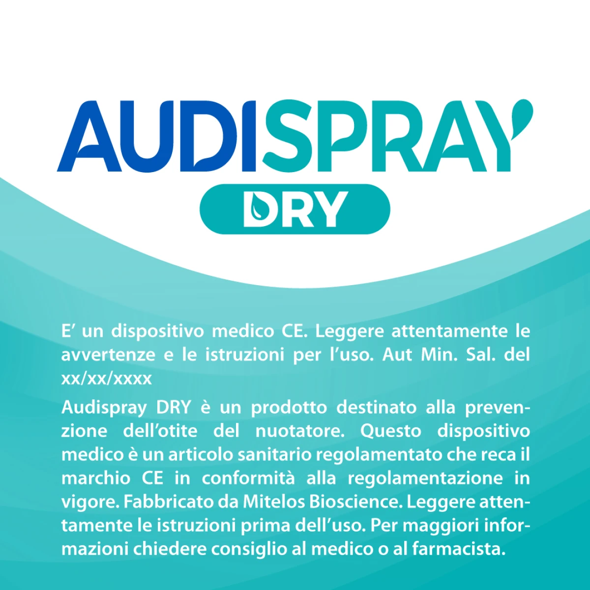 audispray Dry | trattamento preventivo dell'orecchio del nuotatore